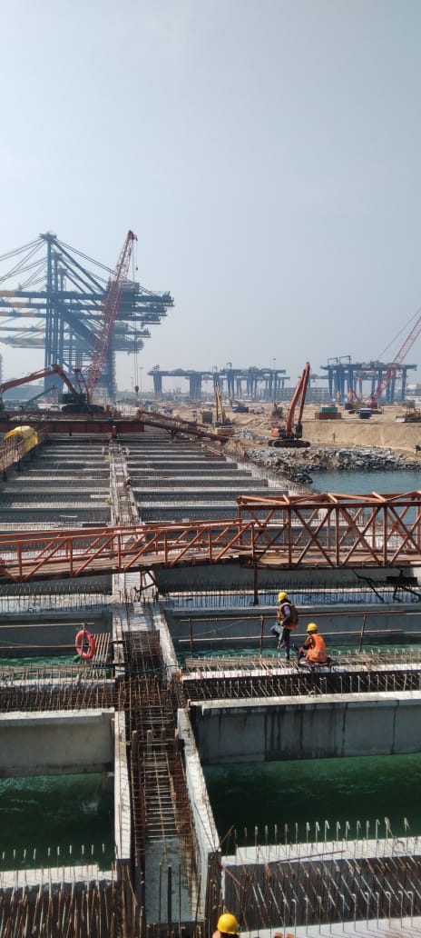 Port Projects - M.U.S. Construction